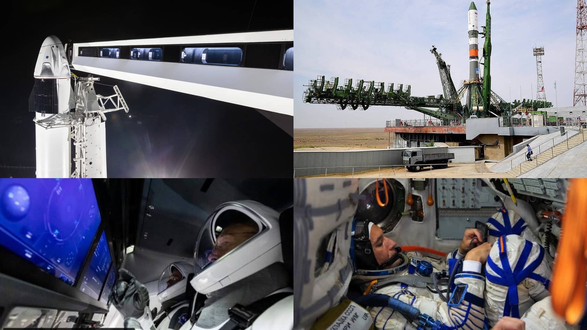 Soyuz vs Dragon: il 2022 sarà l’anno del turismo spaziale | Global Science