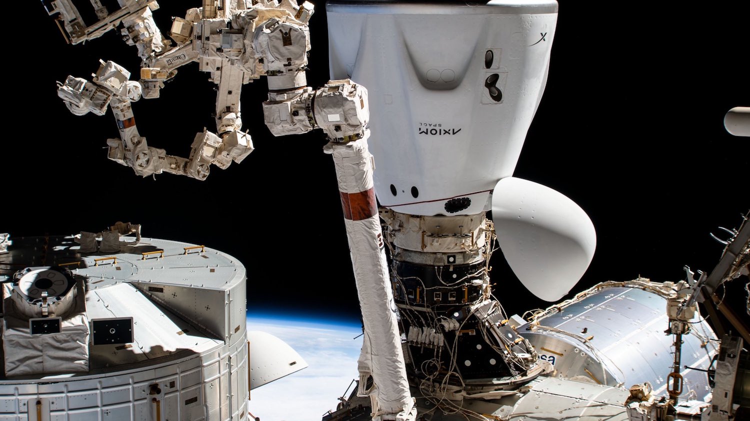 Accordo tra Nasa e Axiom Space per la missione Ax-2 | Global Science