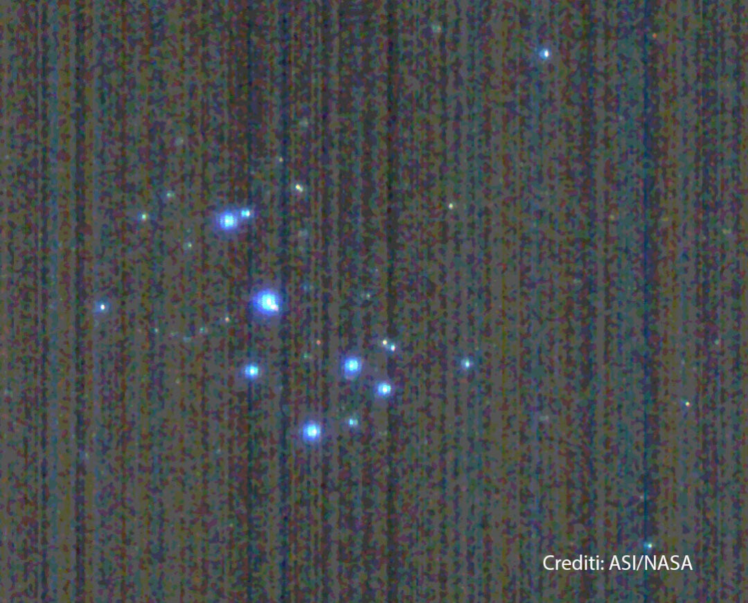 LICIACube: ecco le prime immagini scattate da un satellite italiano ...