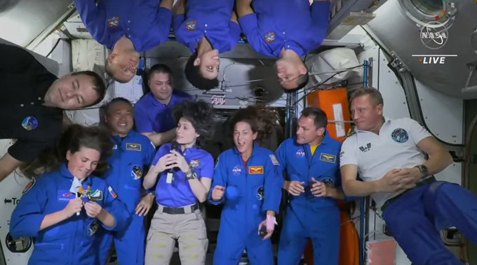 L’equipaggio della Crew-5 di SpaceX è a bordo della Iss | Global Science