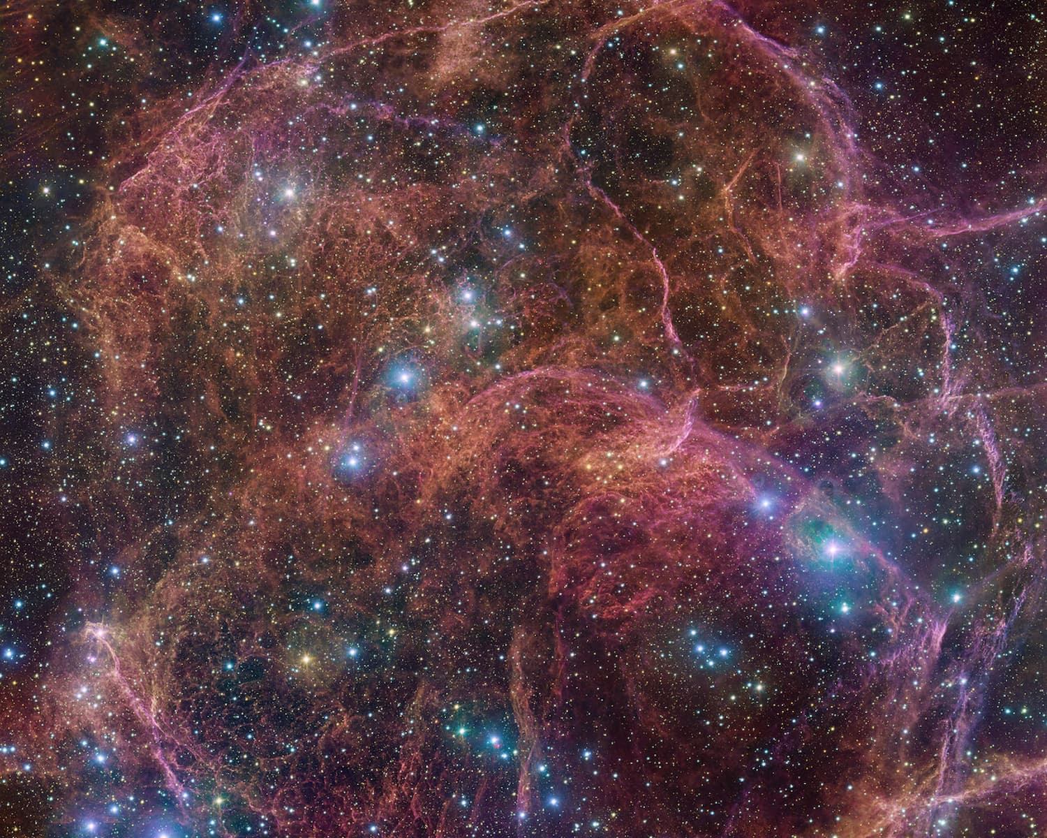Una supernova spettrale catturata da Vst | Global Science