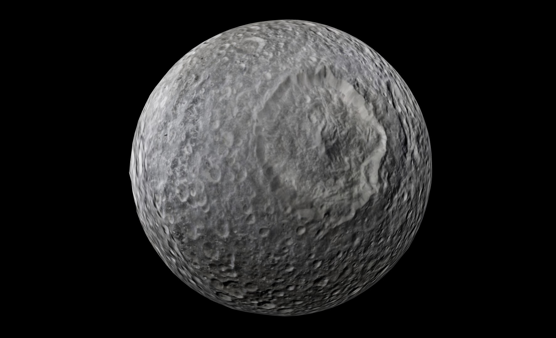 Acqua a ‘sorpresa’ nel cuore di Mimas