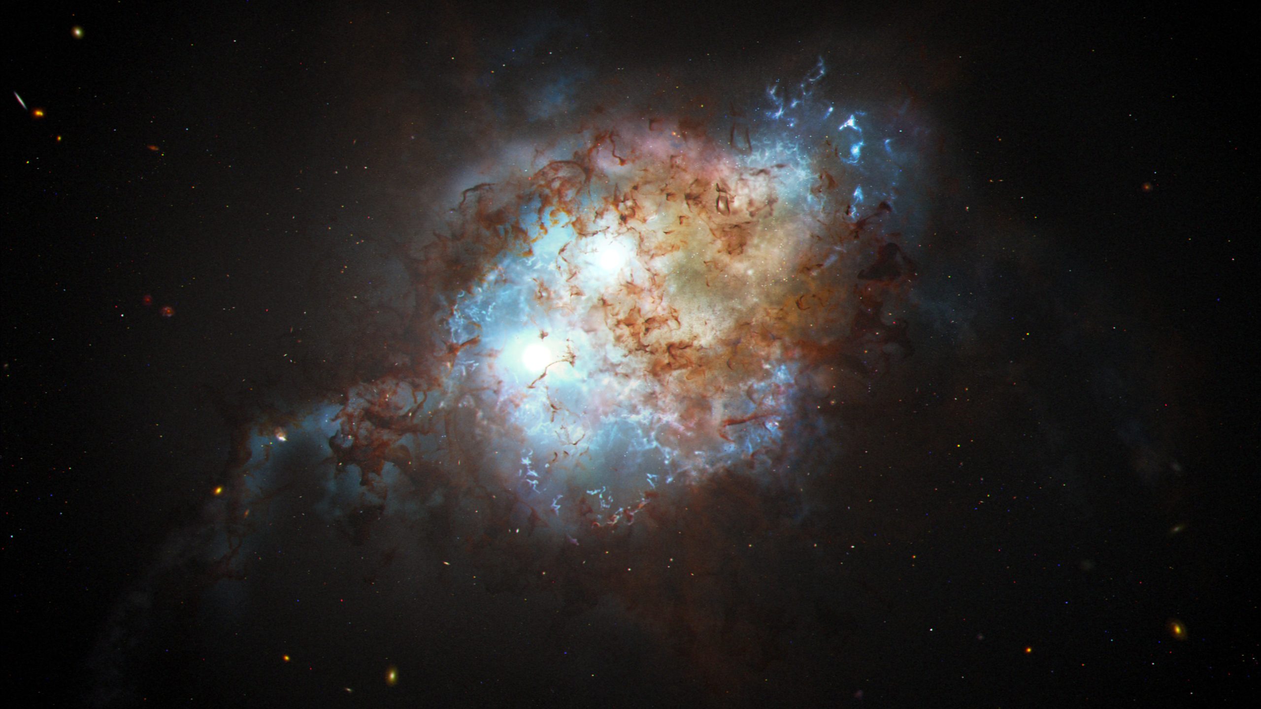 Scoperta una coppia di quasar alle origini dell’Universo | Global Science