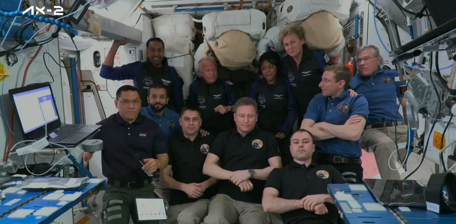 Con Axiom-2 la prima donna araba nello spazio | Global Science