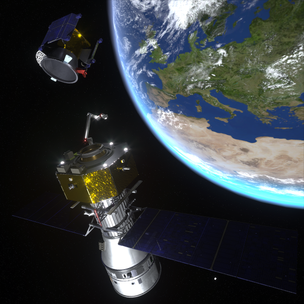 In-Orbit Servicing, pit-stop orbitale per satelliti | Global Science