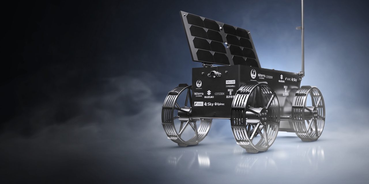 Un mini rover lunare per ispace