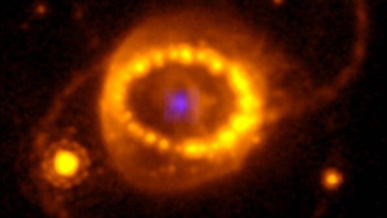 Webb prova l’esistenza di una stella di neutroni nella Supernova 1987A | Global Science