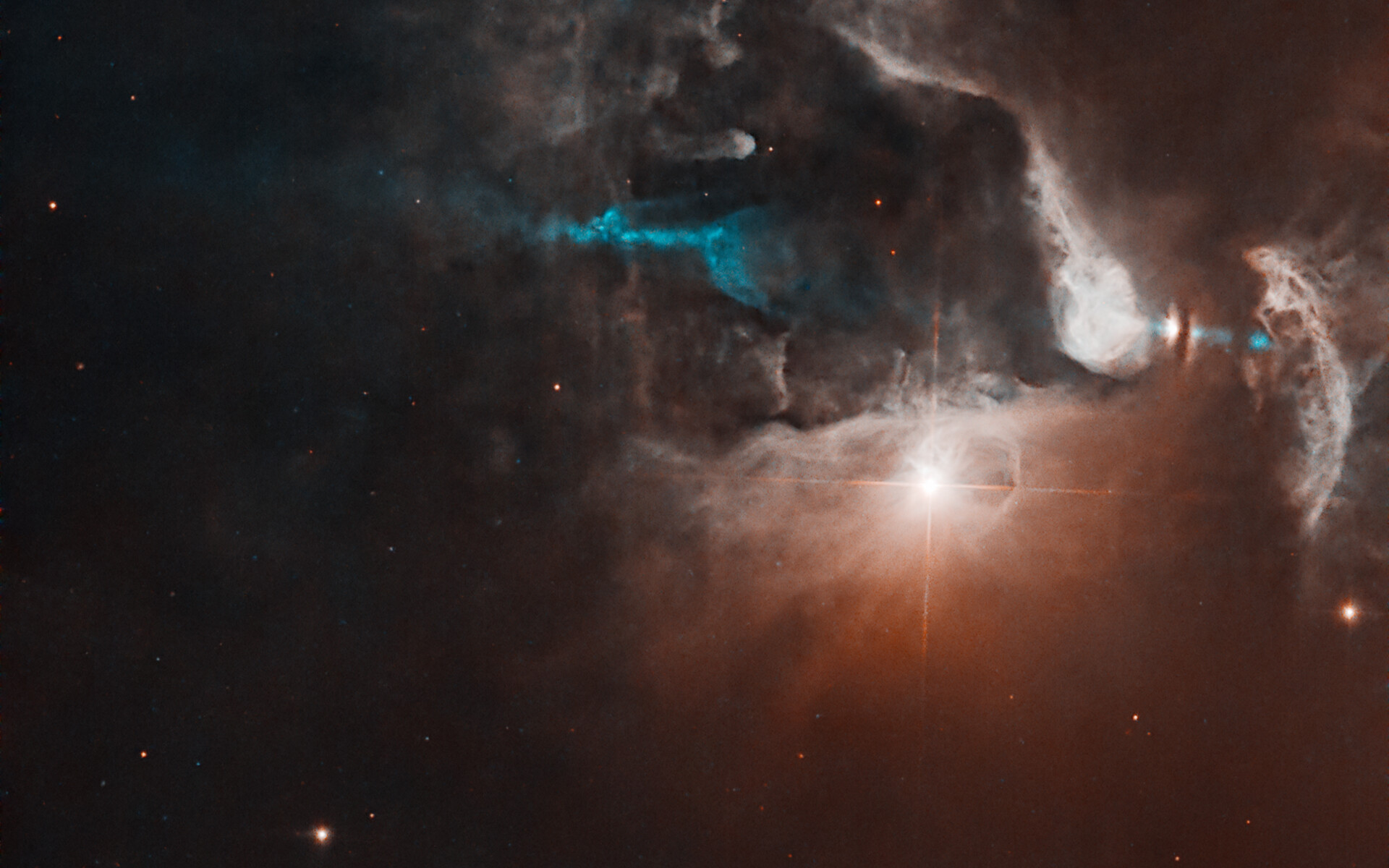 Hubble documenta i ‘primi passi’ di una baby stella | Global Science