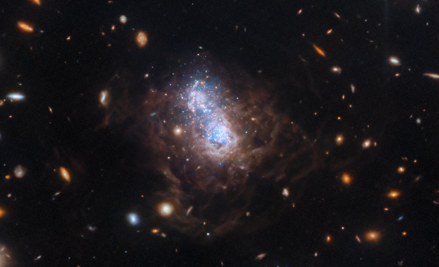 Una nana irregolare per il Webb