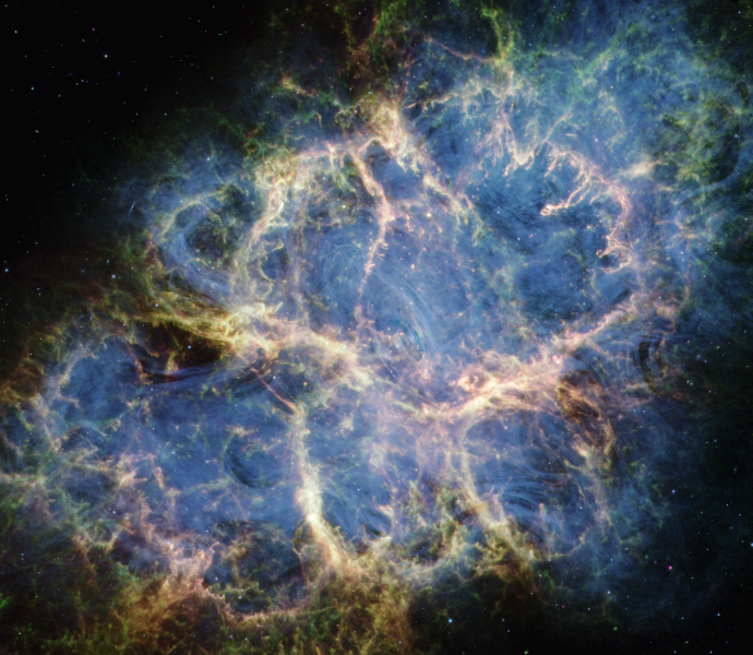 La Nebulosa del Granchio vista dal Webb | Global Science