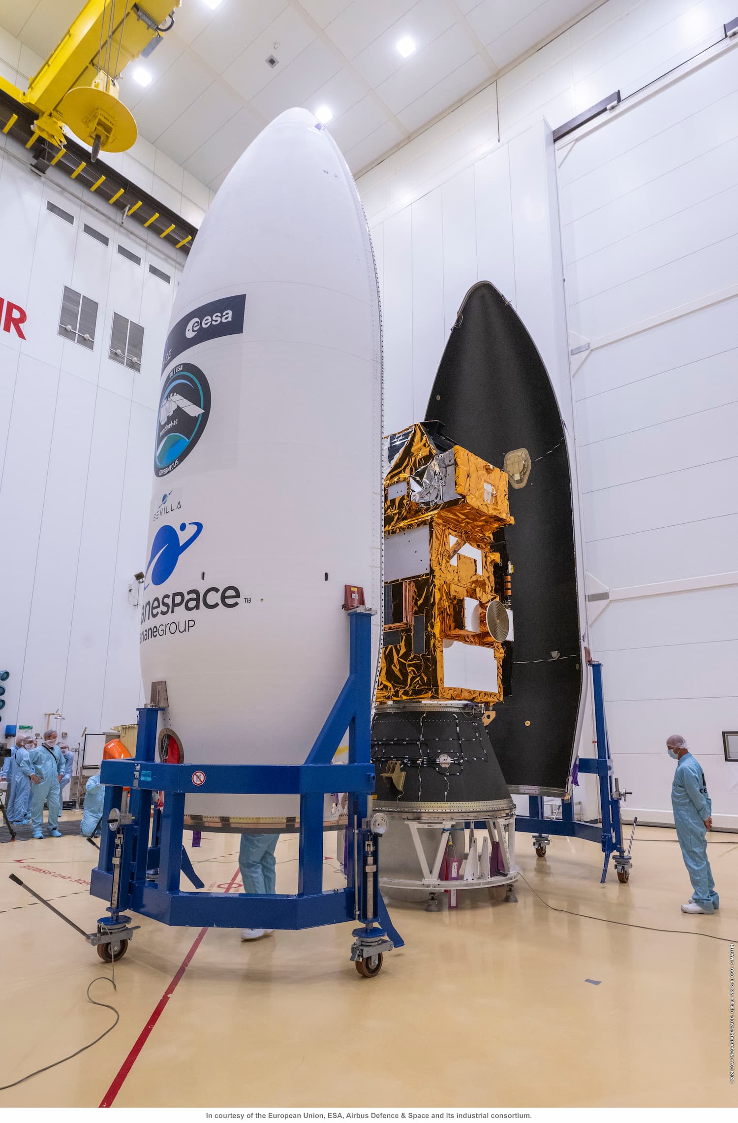 Sentinel-2C è a bordo del lanciatore Vega | Global Science