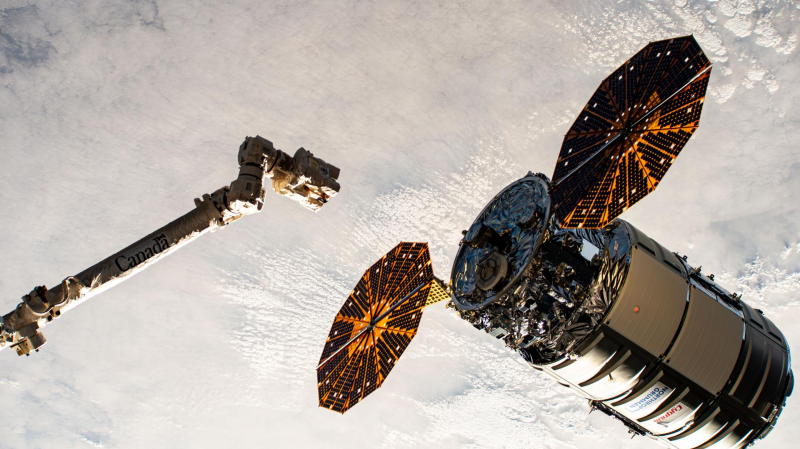Cygnus debutta in versione 'extra large' | Global Science